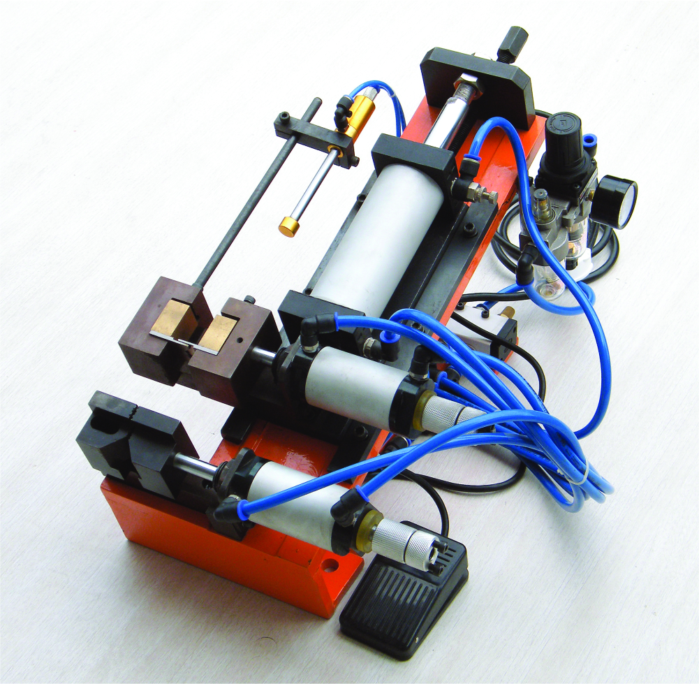 Pneumatic Wire Stripping Machine - PWZ 310| Estovir