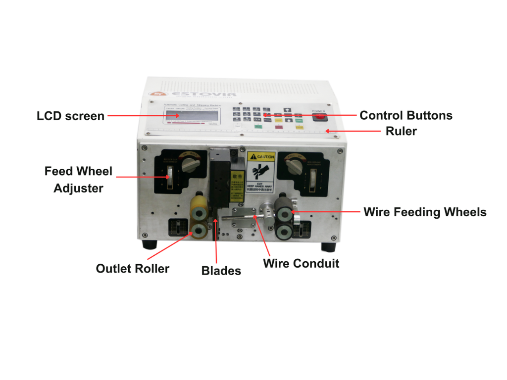 Digital Wire Cutting & Stripping Machine – AWS 220 | Wire Machine