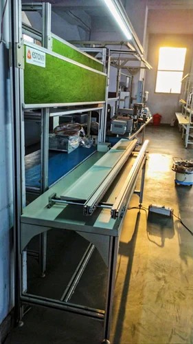 MI Line Module 2.4 Mtr Industrial PCB Assembly Conveyor System