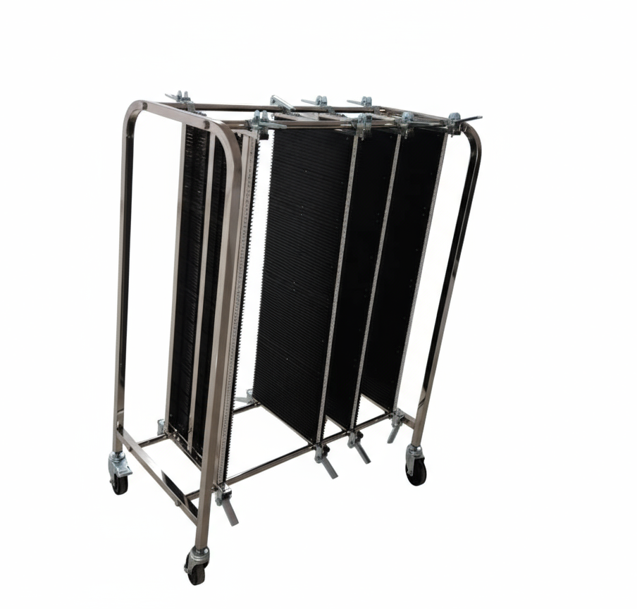 ESD PCB Storage Trolley (Large) - Estovir Technologies